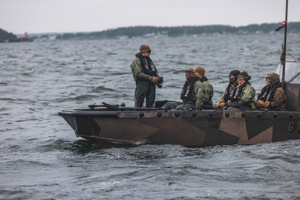 DVIDS - Images - U.S. Marines with Combat Logistics Battalion 6 Conduct ...
