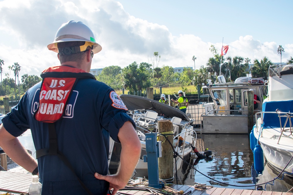 DVIDS - Images - USCG Works With Partners to Assess, Mitigate Hurricane ...