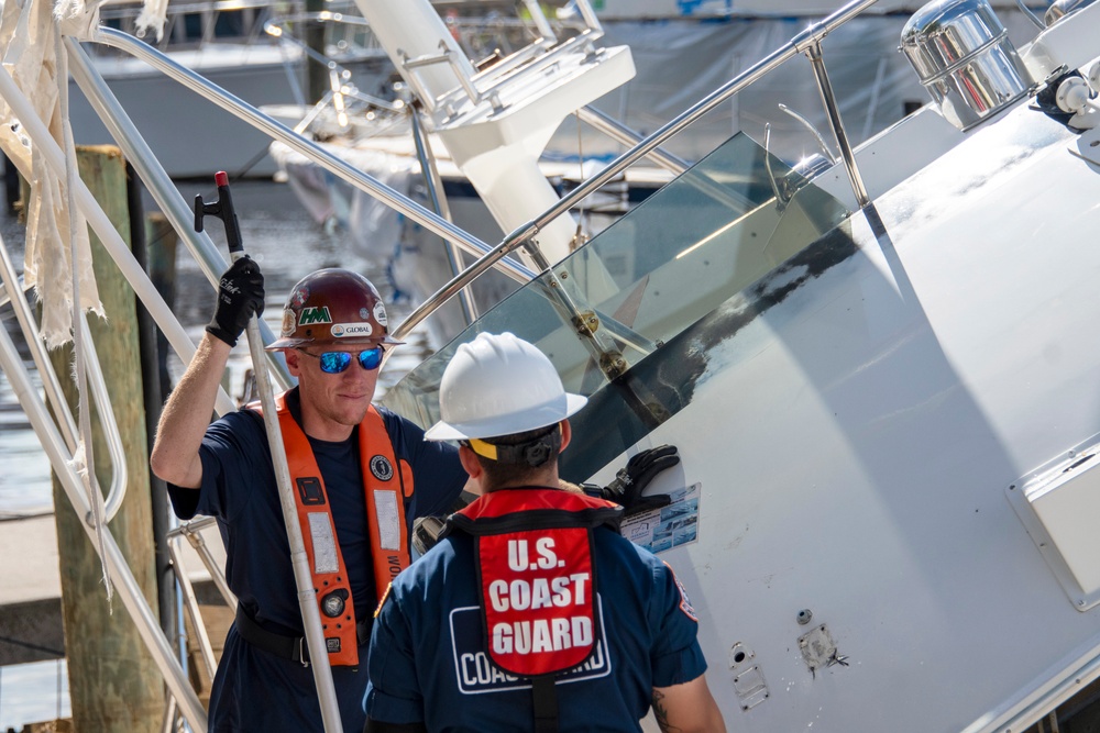 DVIDS - Images - USCG Works With Partners to Assess, Mitigate Hurricane ...