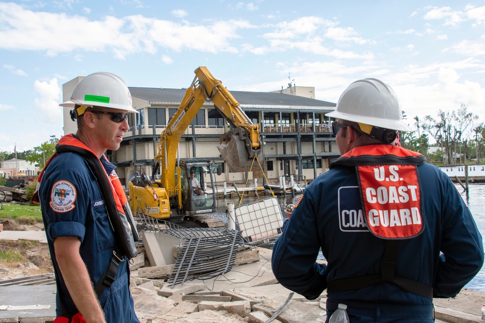 DVIDS - Images - USCG Works With Partners to Assess, Mitigate Hurricane ...