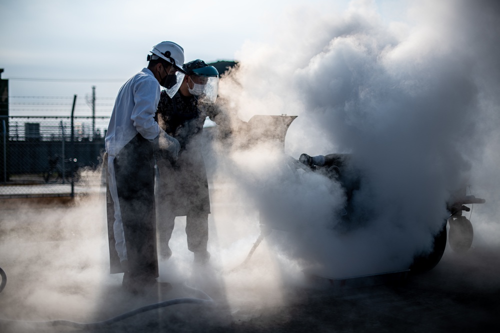 DVIDS - Images - 18th LRS, JASDF improve cryogenics interoberability ...
