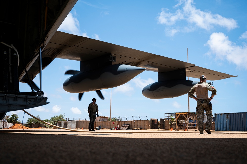 DVIDS - Images - 81st ERQS conducts flight operations across East ...