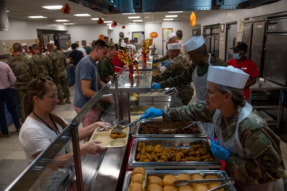 DVIDS - Images - AFRICOM commander visits CLDJ troops for Thanksgiving ...