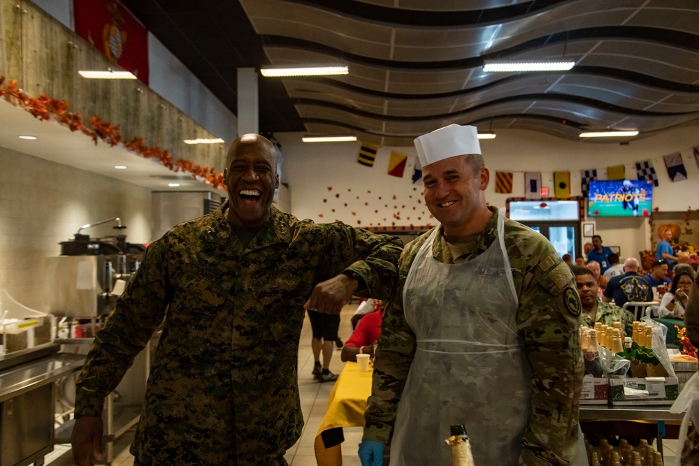 DVIDS - Images - AFRICOM commander visits CLDJ troops for Thanksgiving ...