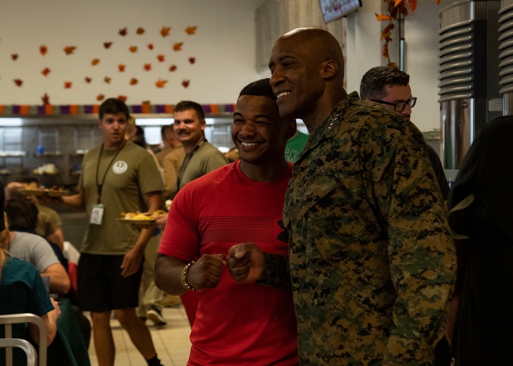 DVIDS - Images - AFRICOM commander visits CLDJ troops for Thanksgiving ...