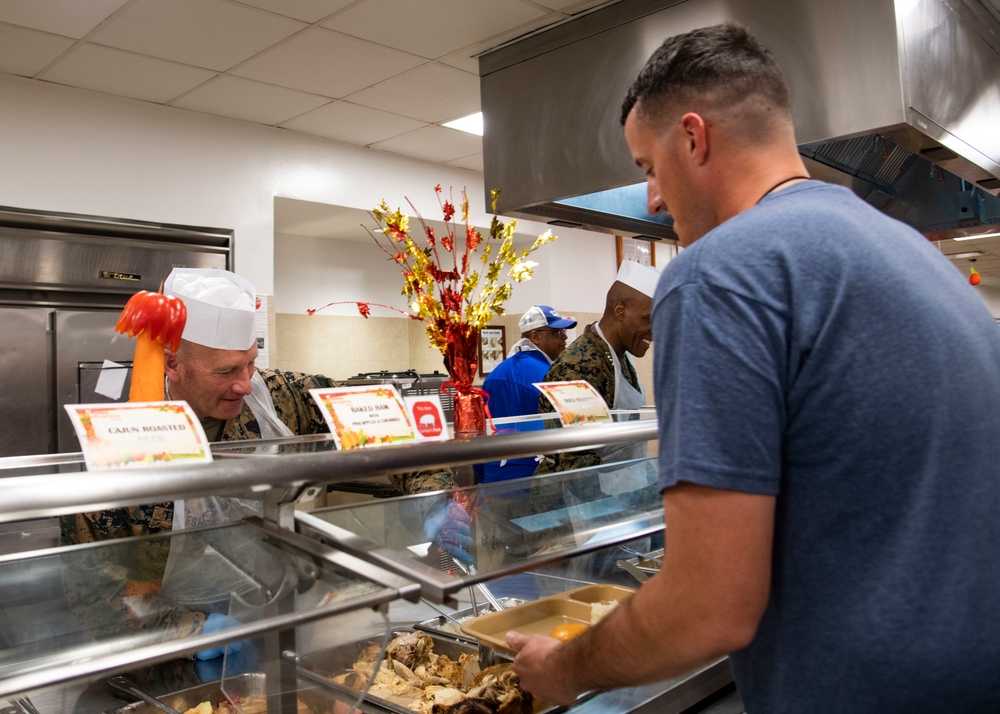 DVIDS - Images - AFRICOM commander visits CLDJ troops for Thanksgiving ...