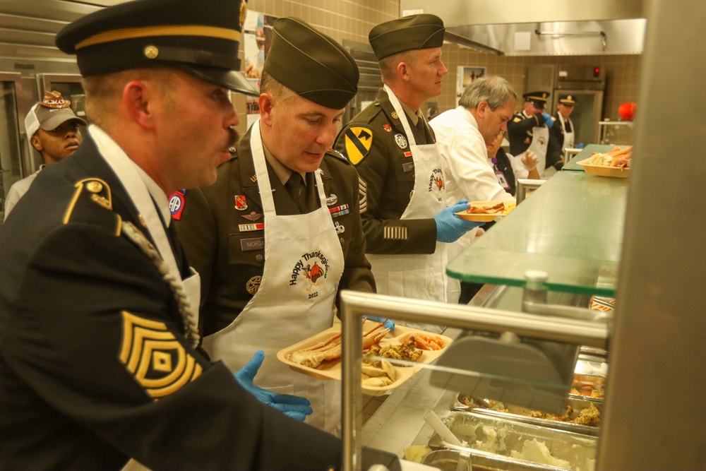 DVIDS - Images - Thanksgiving Meal Service 2022 [Image 1 of 10]