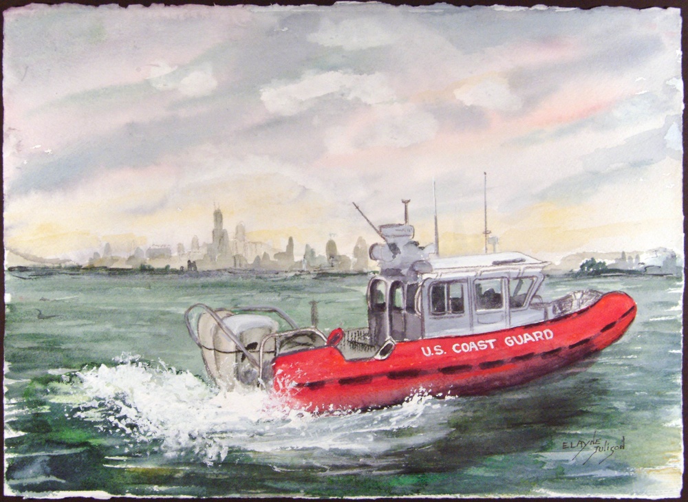 DVIDS - Images - US Coast Guard Art Program 2004 Collection, Ob ID ...