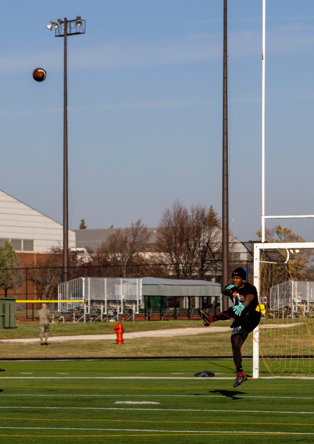 DVIDS - Images - 9th Marine Corps District HQ Turkey Bowl 2022 [Image ...