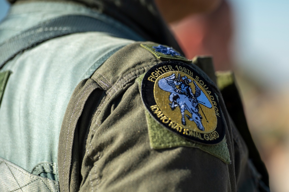 DVIDS - Images - Col. McGarry Fini Flight [Image 4 of 6]