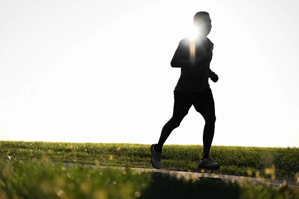 DVIDS - Images - JBLE stretches, sweats, and supports NAHM [Image 2 of 7]