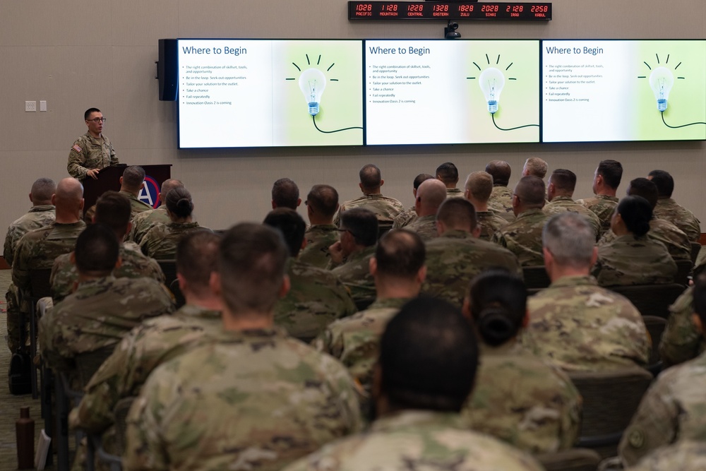 DVIDS - News - USARCENT Host Innovation Oasis Roadshow