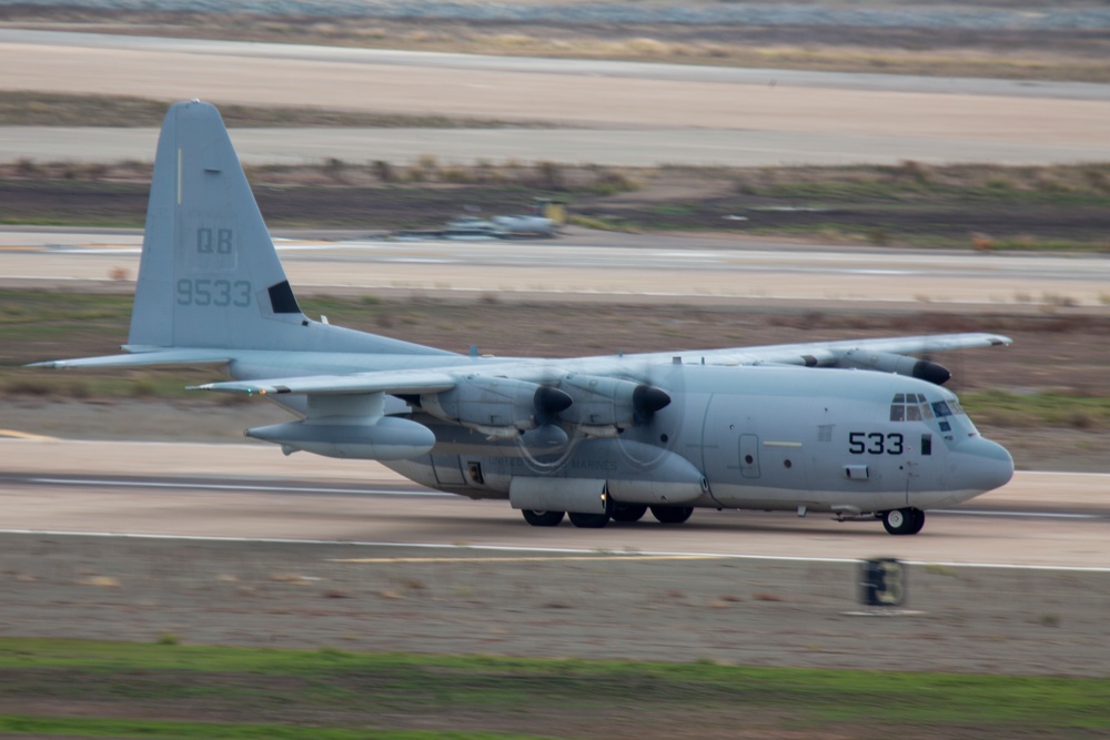 DVIDS - Images - Pacific Edge 23: MAG-11 Takes Flight [Image 2 of 9]