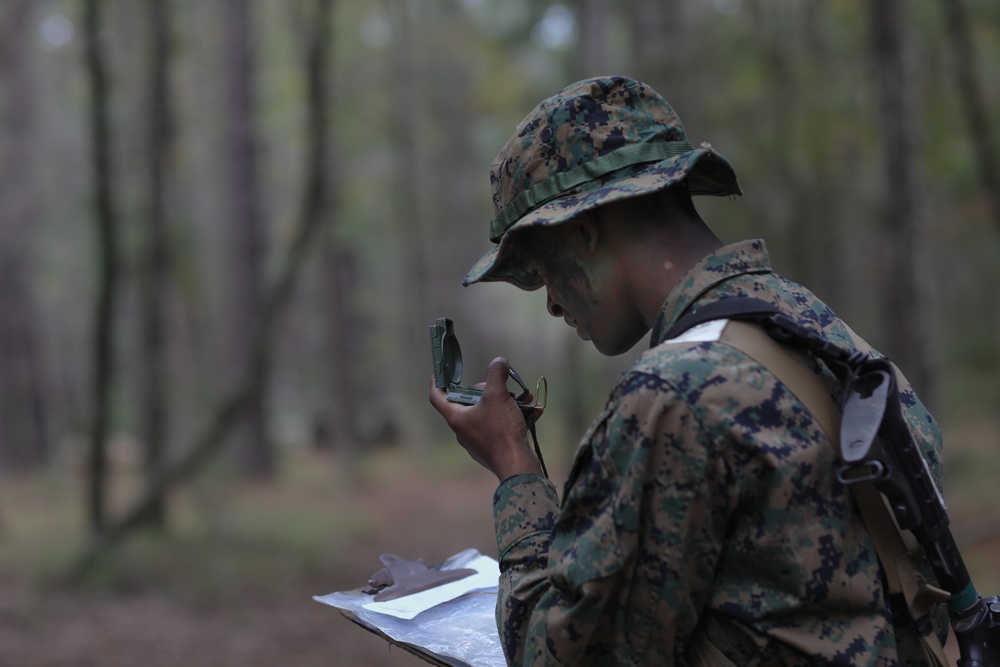 DVIDS - Images - Mike Company Land Navigation [Image 1 of 5]