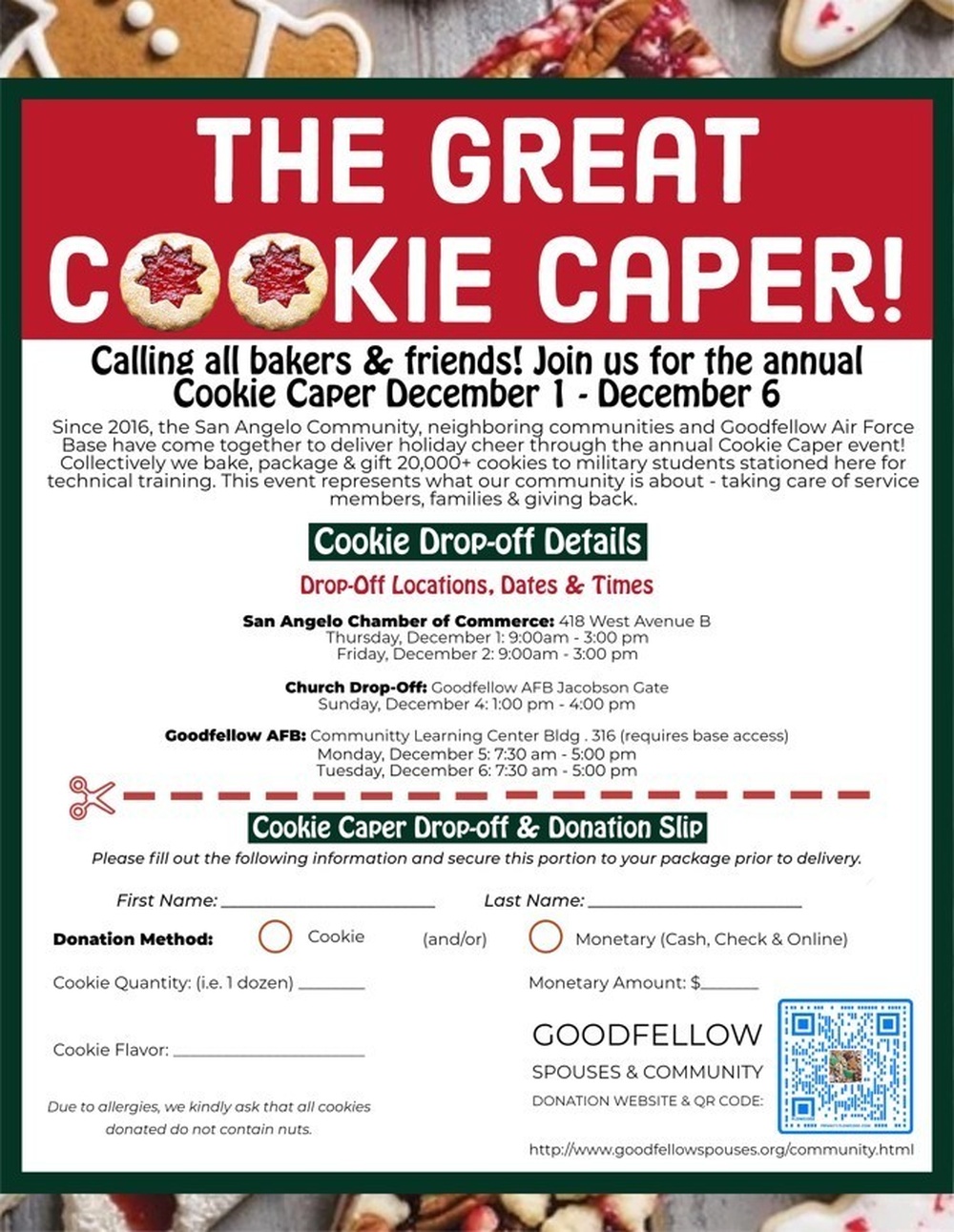 DVIDS - Images - The Great Cookie Caper of 2022