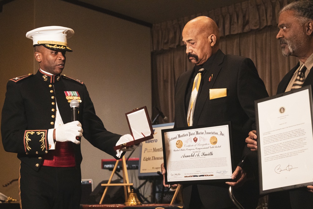 DVIDS - Images - Montford Point Marines: Award Ceremony [Image 2 of 5]