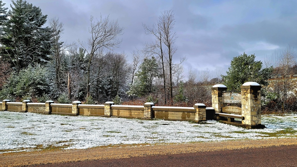 DVIDS - Images - Stone Gates at Fort McCoy [Image 1 of 5]