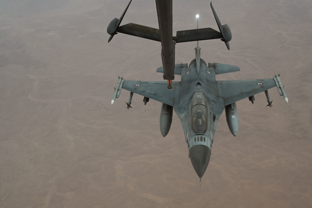 DVIDS - Images - Jordanian, U.S. Aircraft partner in CENTCOM AOR [Image ...
