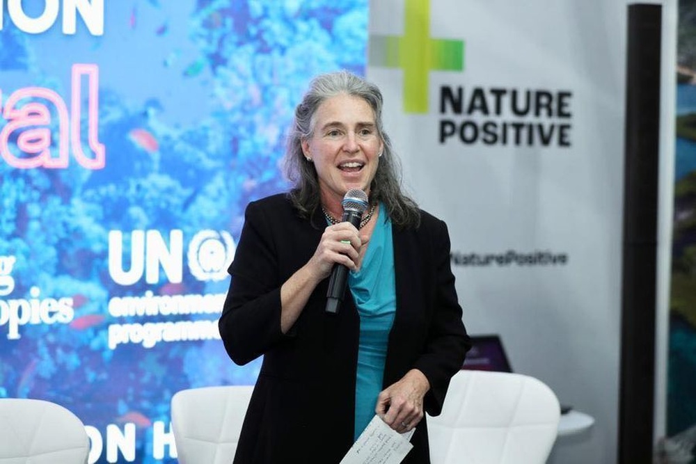 DVIDS - Images - USAID’s Chief Climate Officer Gillian Caldwell ...