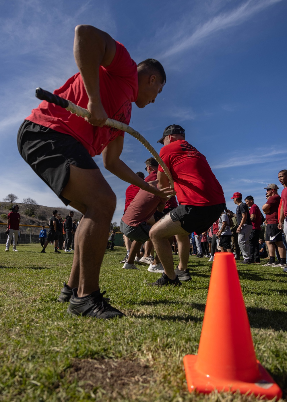 Dvids Images Clr 17 Conducts A Turkey Bowl Field Meet [image 8 Of 8]
