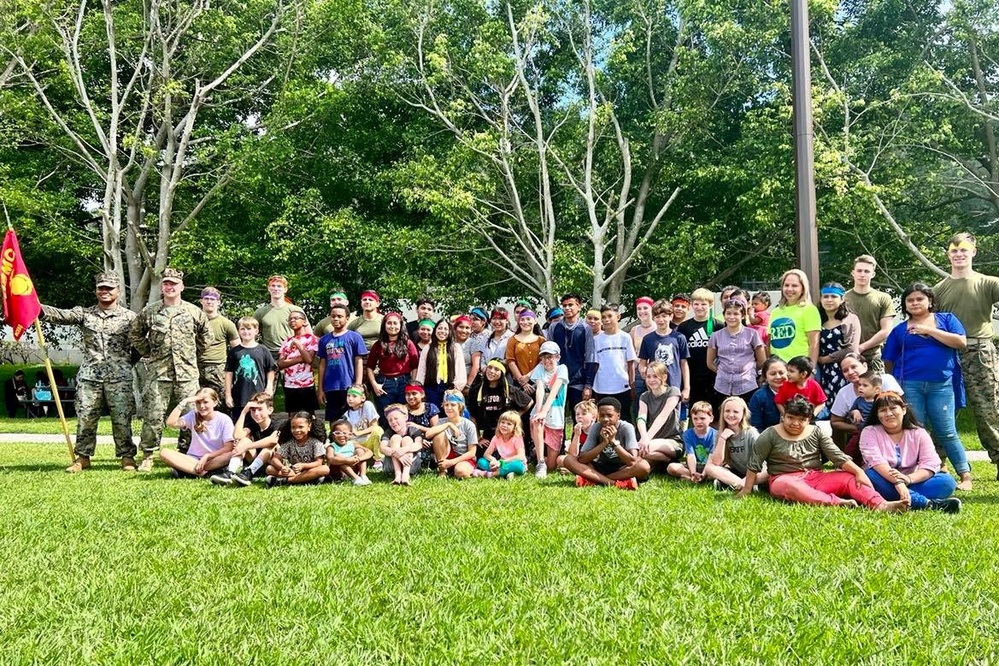 DVIDS - Images - MSGs host Kids Field Day in El Salvador [Image 6 of 6]