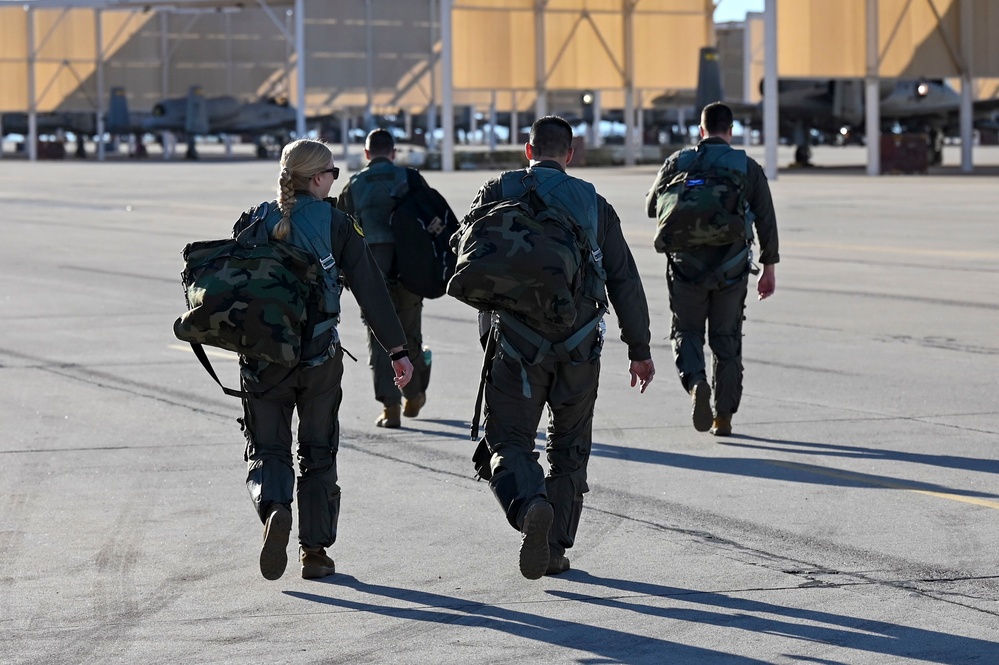 DVIDS - Images - 357th 'Dragons' learn to fly [Image 1 of 2]