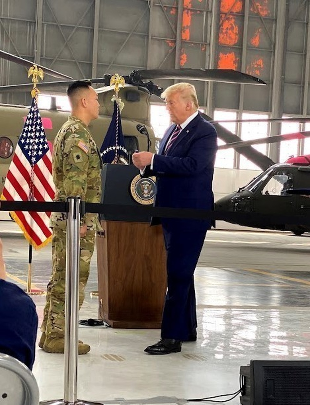 DVIDS - News - Cal Guard Hmong Blackhawk Pilot Honored