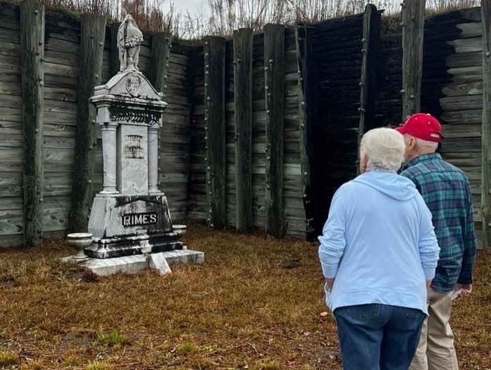 DVIDS - News - Cemetery tour resurrects past, brings local history to life