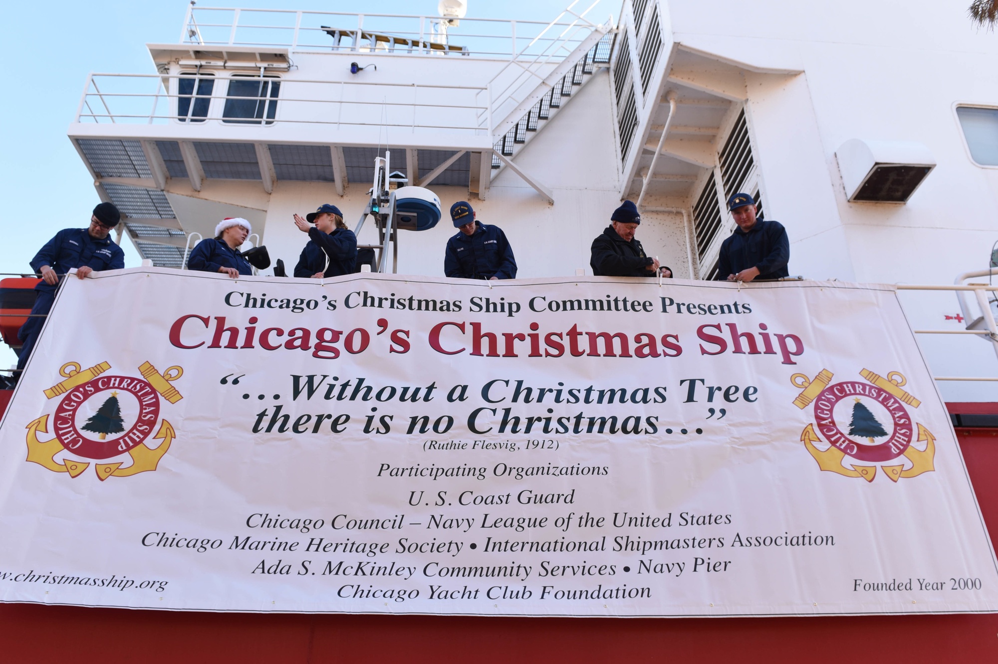 Chicago Christmas Tree 2022