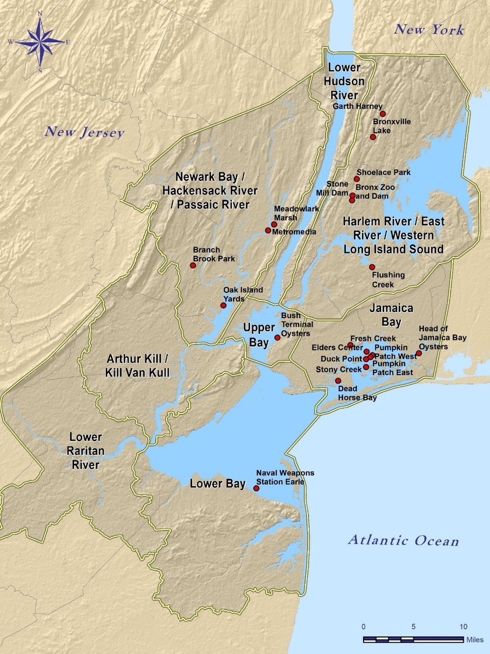 DVIDS - Images - Hudson Raritan Estuary New York and New Jersey ...