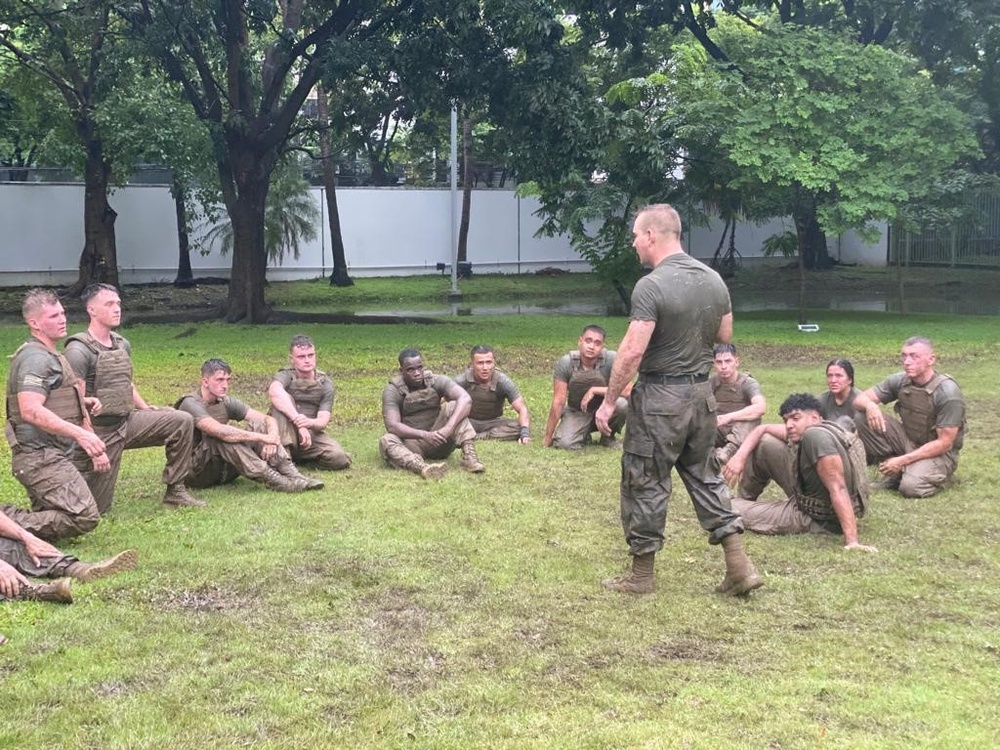 DVIDS - Images - MSGs practice MCMAP in Thailand [Image 2 of 4]