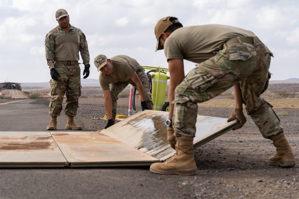 DVIDS - Images - Chabelley adds new Foreign Object Damage checkpoint ...