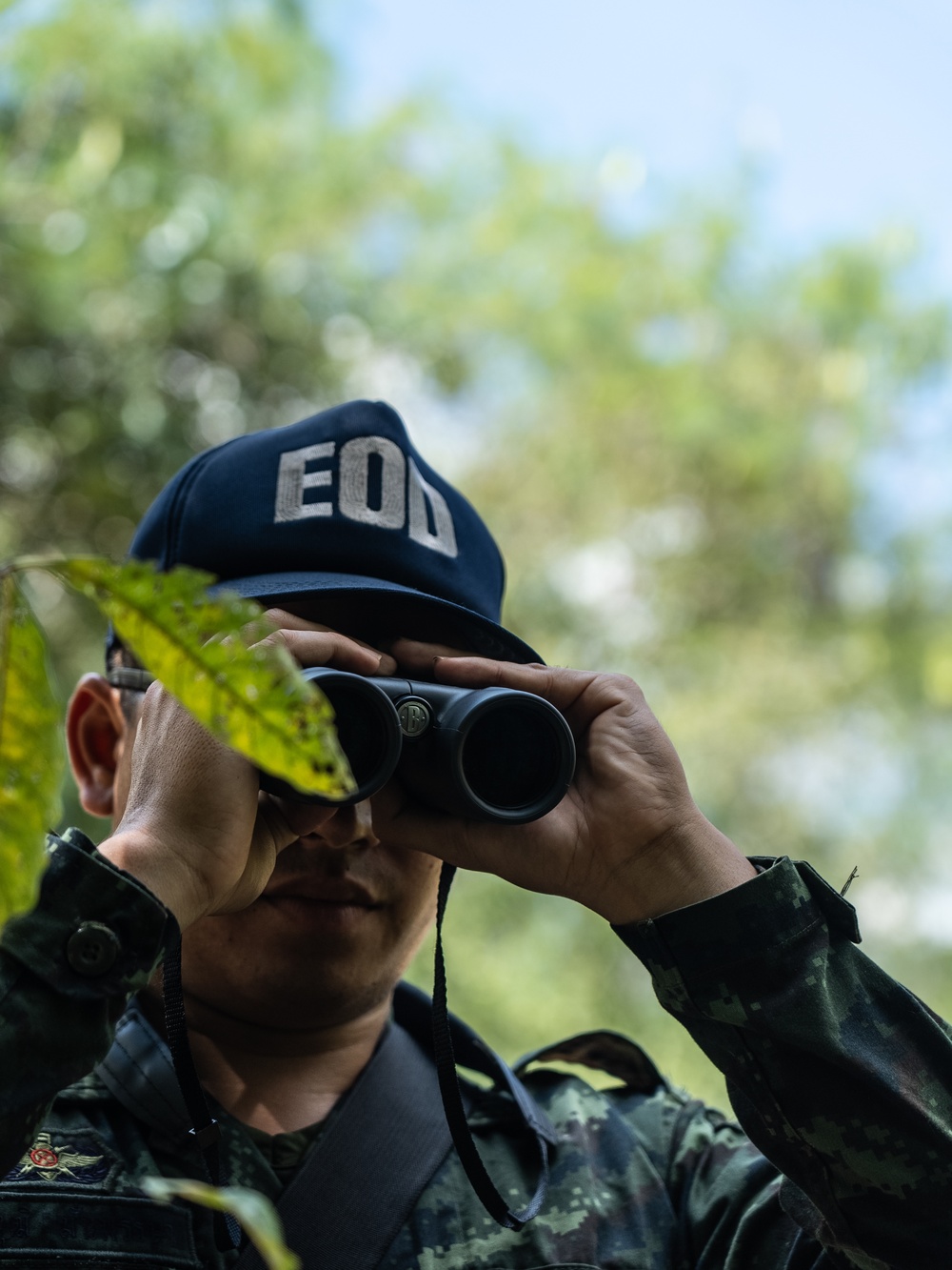 DVIDS - Images - HMA Thailand 22 | EOD Level 1 Scenario Exam [Image 6 of 9]