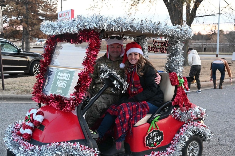 Dvids Images Reserve Wing Commander Participates In Tinker Holiday