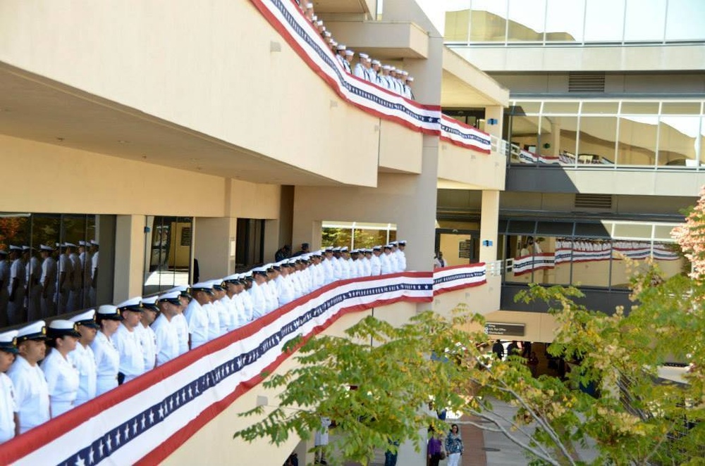 DVIDS - Images - NMCSD Change of Command Ceremony [Image 2 of 9]