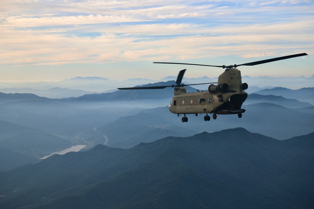 DVIDS - Images - U.S. Army Chinooks Conduct Deck Landings on USS Ronald ...