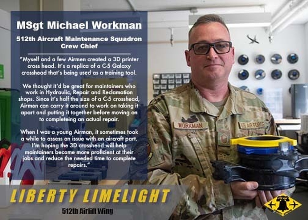 DVIDS - Images - Liberty Limelight: Master Sgt. Michael Workman [Image ...