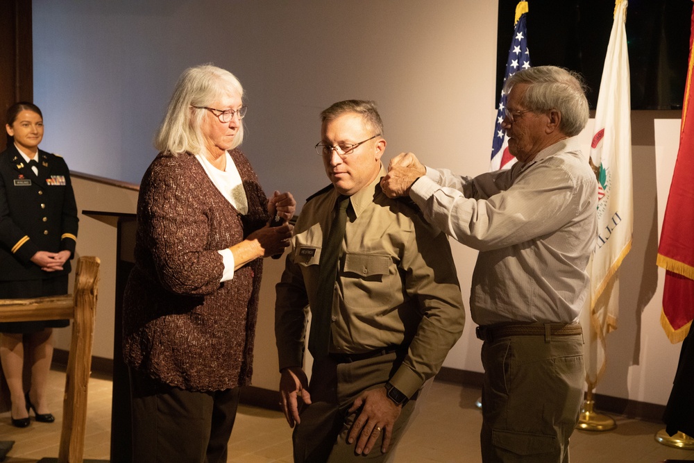 DVIDS - Images - Helfrich Promoted to Colonel [Image 2 of 5]