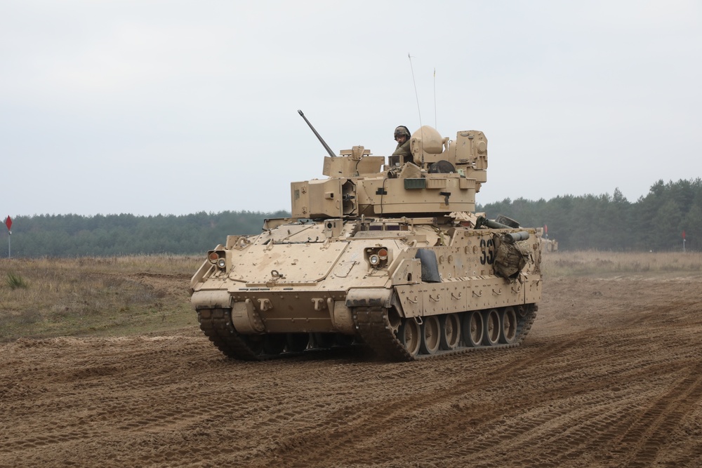DVIDS - Images - GREYWOLF Troopers Conduct Gunnery Table V [Image 19 of 29]
