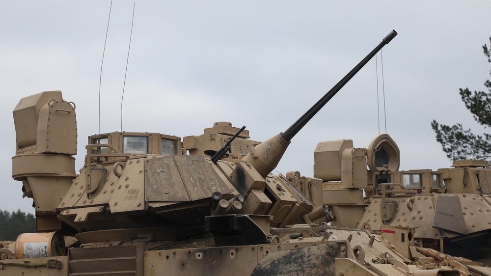 DVIDS - Images - GREYWOLF Troopers Conduct Gunnery Table V [Image 25 of 29]