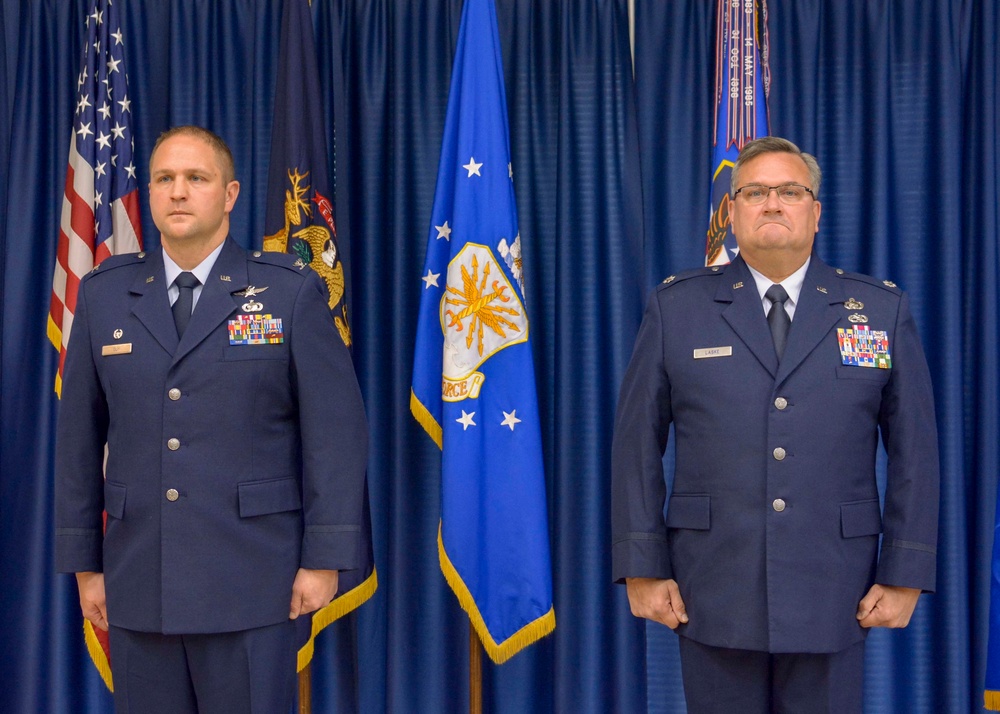 DVIDS - Images - 110th Operations Group superintendent of intelligence ...