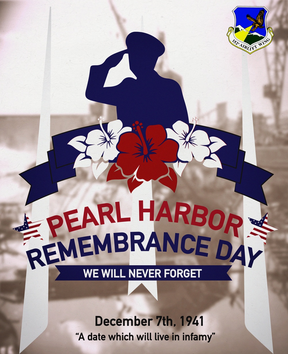 DVIDS - Images - 152nd AW Pearl Harbor Remembrance Day Graphic