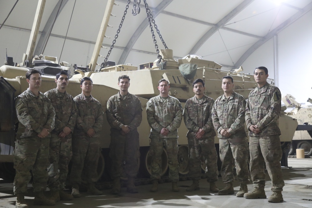 DVIDS - Images - GREYWOLF Troopers Conduct Gunnery Table V [Image 1 of 2]
