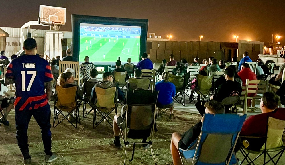 DVIDS - Images - PSAB World Cup Viewing [Image 3 of 3]