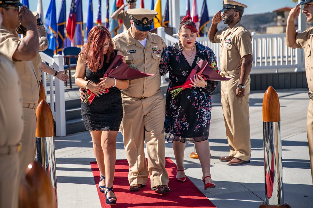 DVIDS - Images - CNATT conducts retirement ceremony [Image 1 of 4]