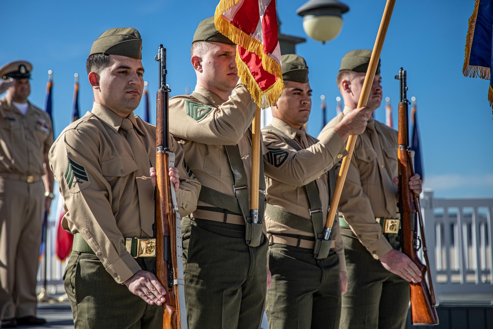 DVIDS - Images - CNATT conducts retirement ceremony [Image 4 of 4]