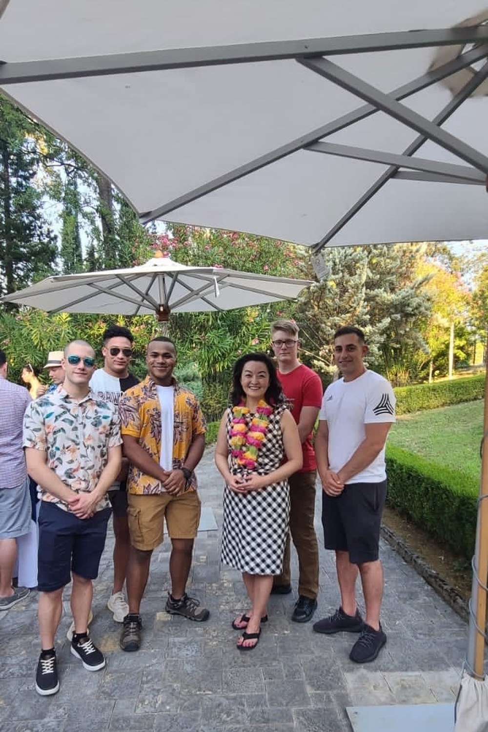 DVIDS - Images - MSGs and U.S. Ambassador co-host a fiesta for Guam ...