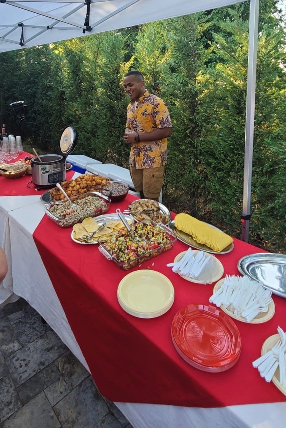 DVIDS - Images - MSGs and U.S. Ambassador co-host a fiesta for Guam ...