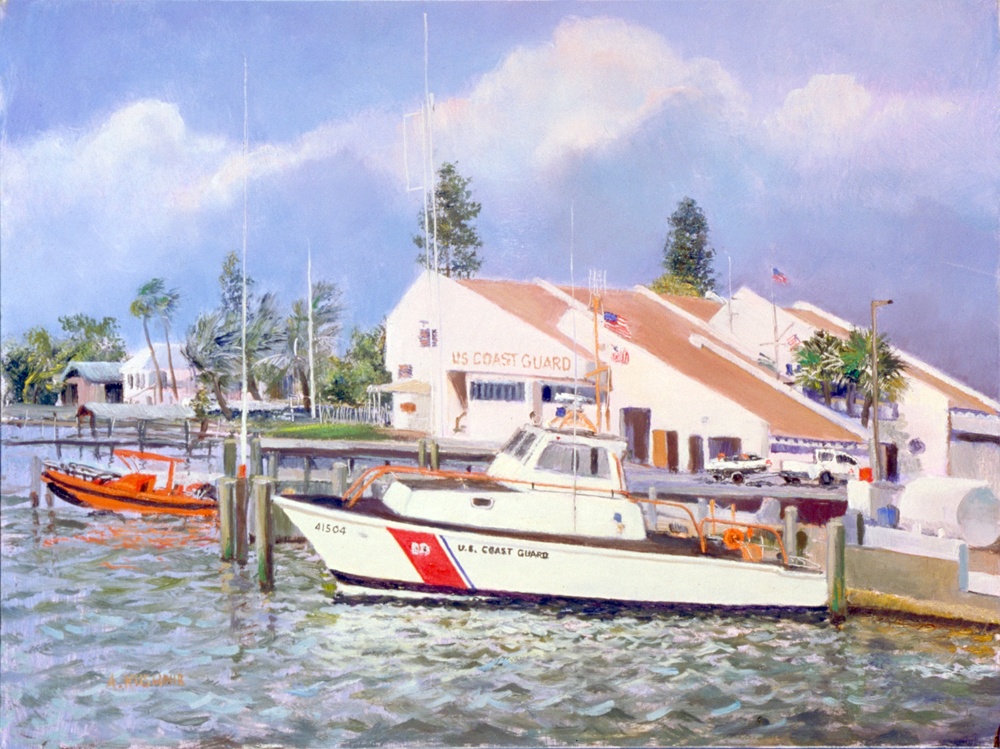 DVIDS - Images - US Coast Guard Art Program 2003 Collection, Ob ID ...