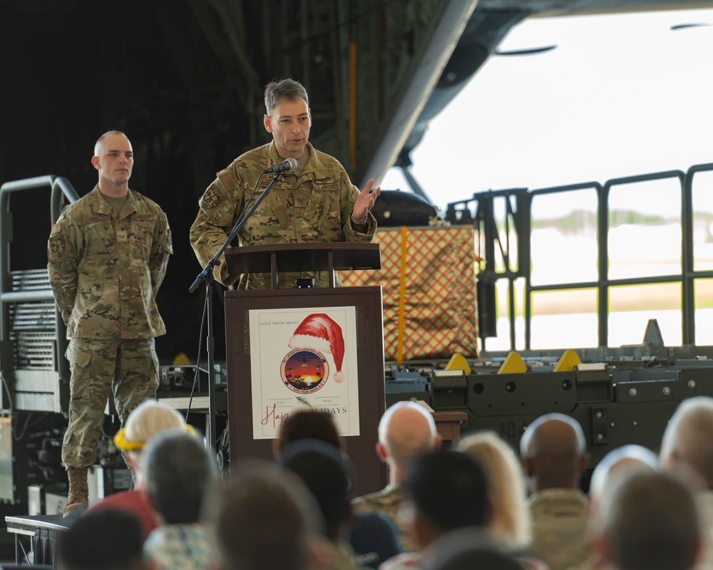 DVIDS - Images - Operation Christmas Drop 71st Push Ceremony [Image 6 of 6]